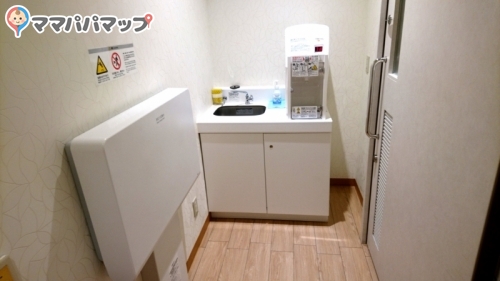 片町きららの授乳室・オムツ替え台情報